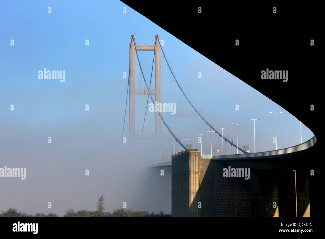 The Humber Bridge Stock Photo - Alamy