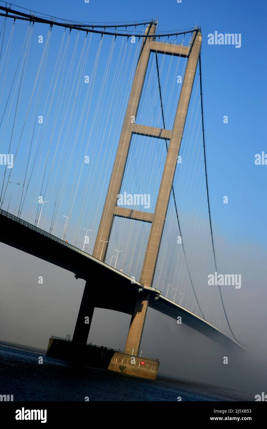 The Humber Bridge Stock Photo - Alamy