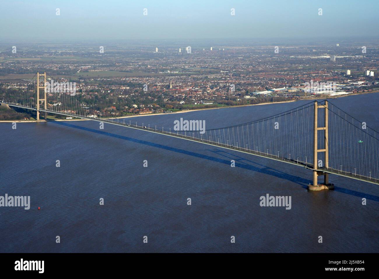 The Humber Bridge Stock Photo - Alamy