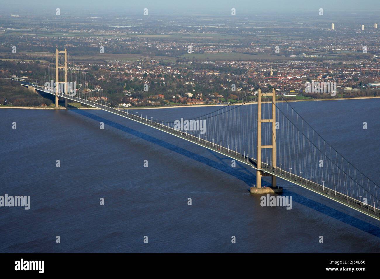 The Humber Bridge Stock Photo - Alamy