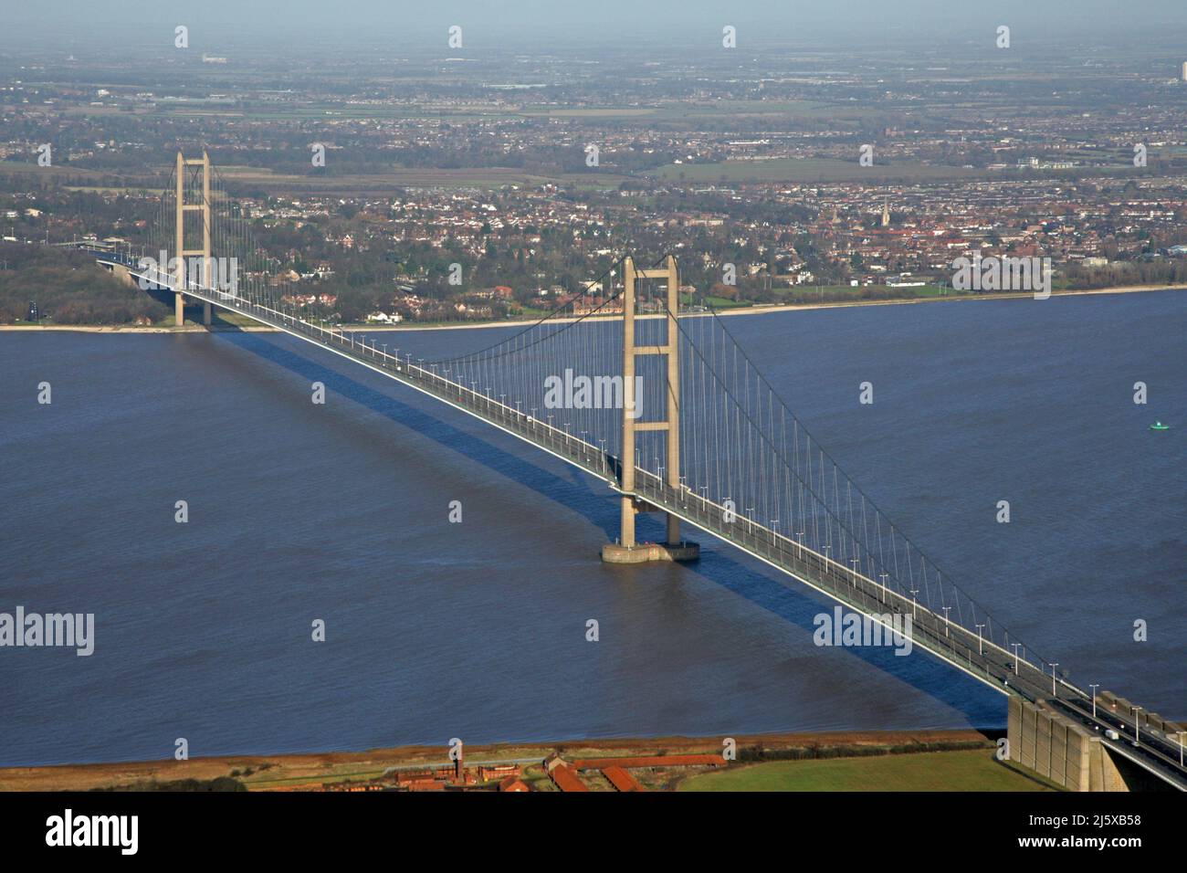 The Humber Bridge Stock Photo - Alamy