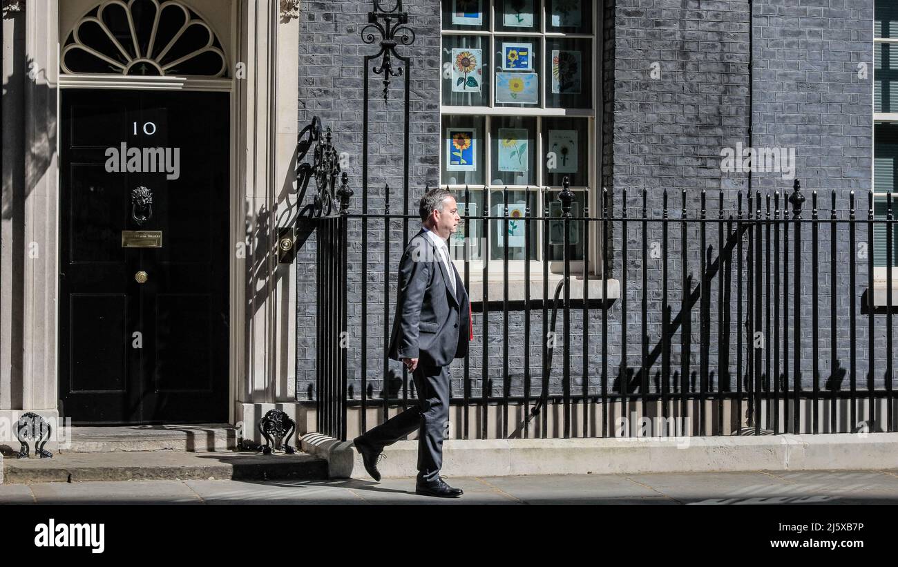 London, UK. 26th Apr, 2022. Nigel Adams MP, Minister of State (Minister ...
