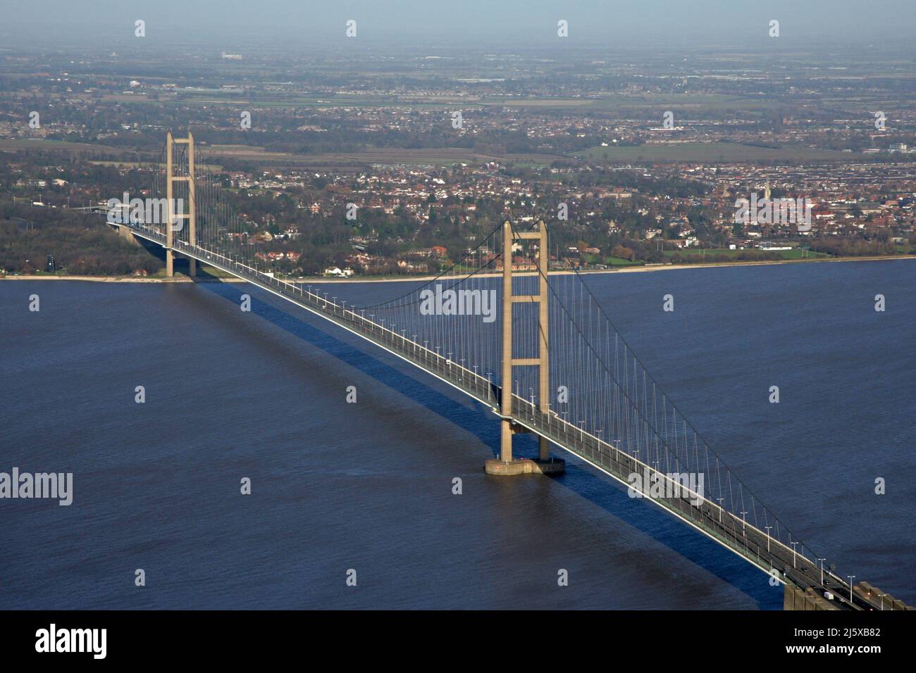 The Humber Bridge Stock Photo - Alamy