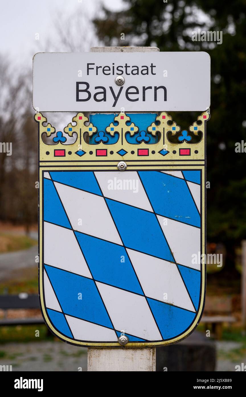 Bavaria border hi-res stock photography and images - Alamy