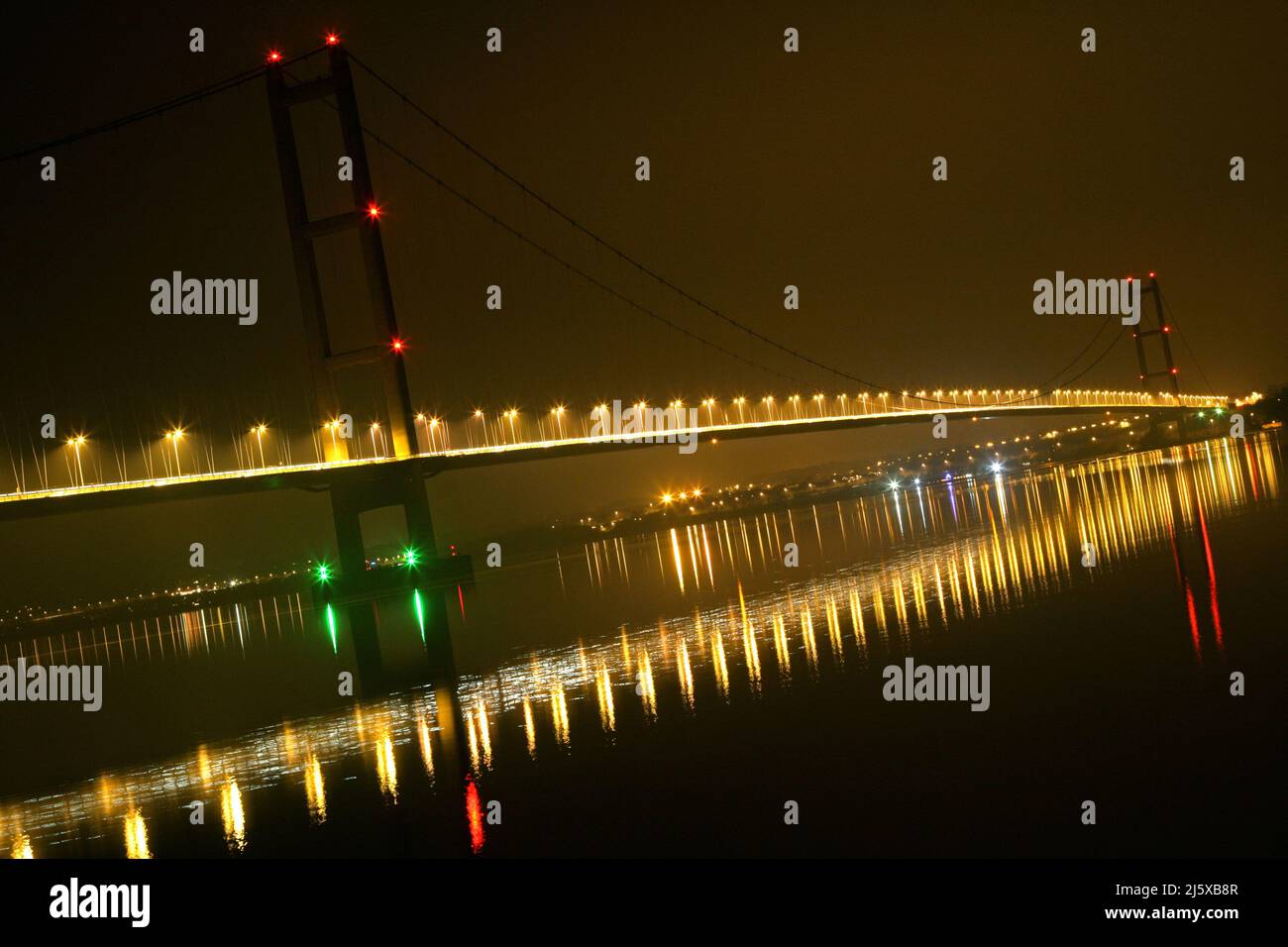The Humber Bridge Stock Photo - Alamy