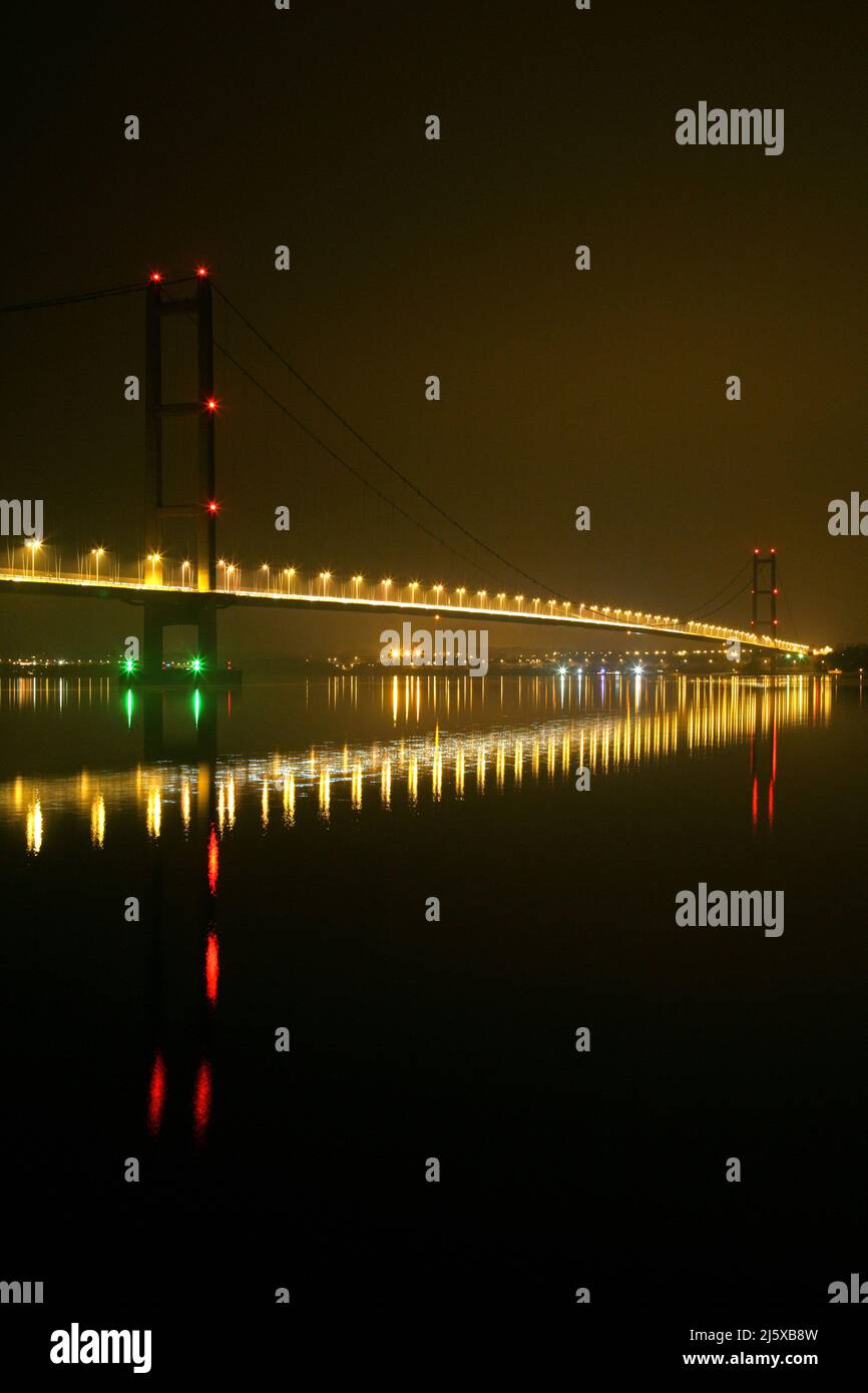 The Humber Bridge Stock Photo - Alamy