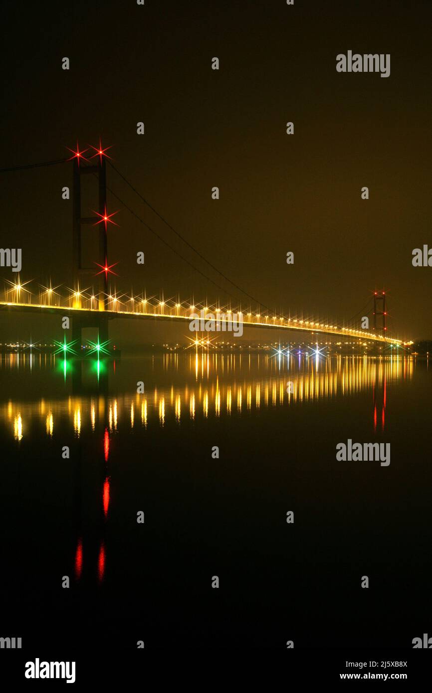 The Humber Bridge Stock Photo - Alamy