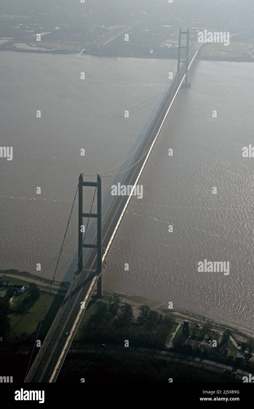 The Humber Bridge Stock Photo - Alamy