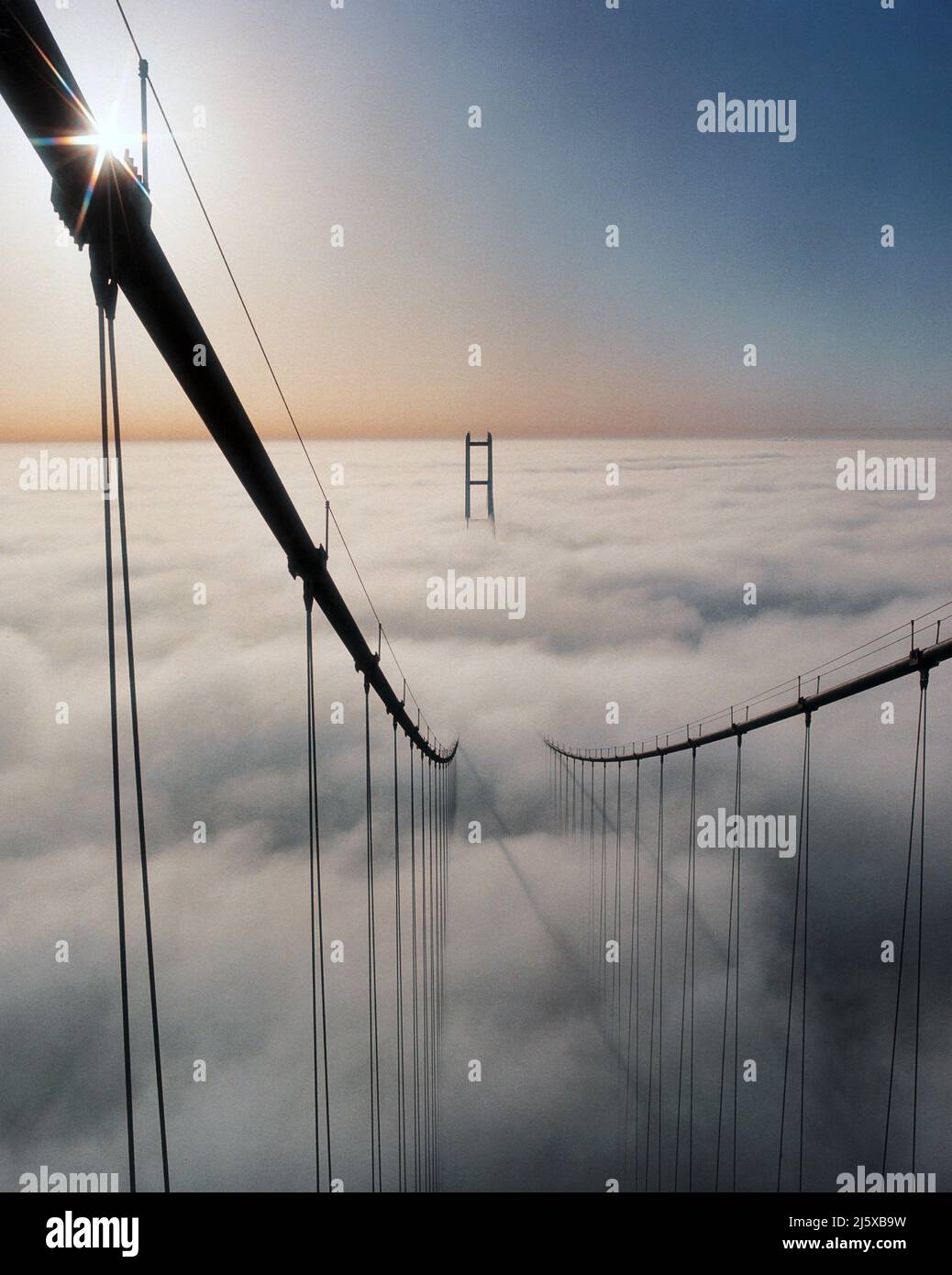 The Humber Bridge Stock Photo - Alamy