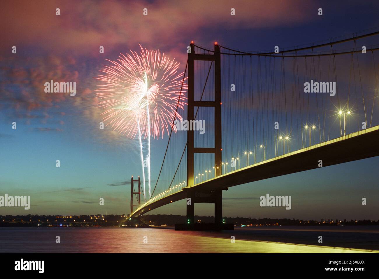The Humber Bridge Stock Photo - Alamy