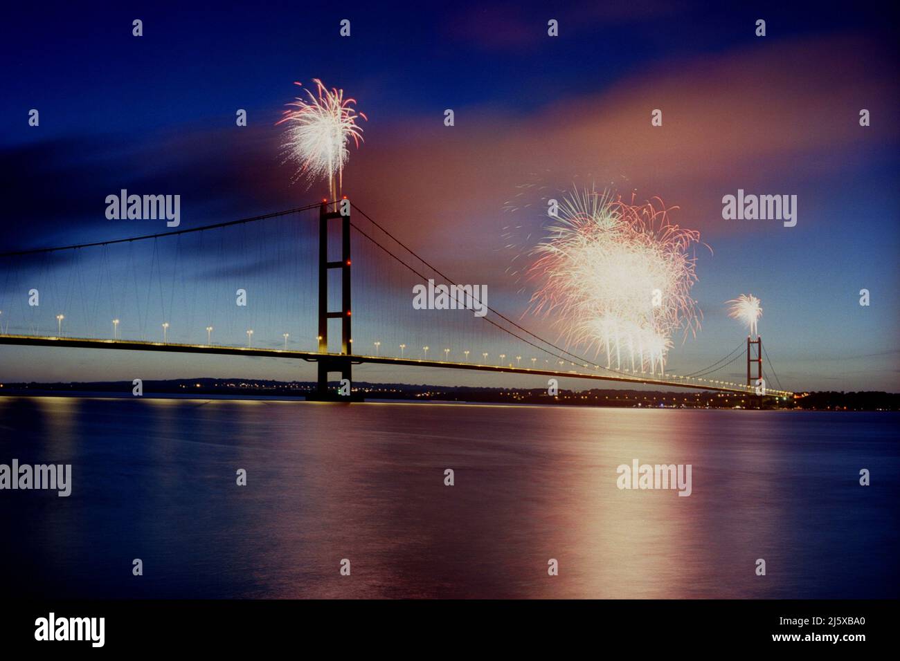 The Humber Bridge Stock Photo - Alamy
