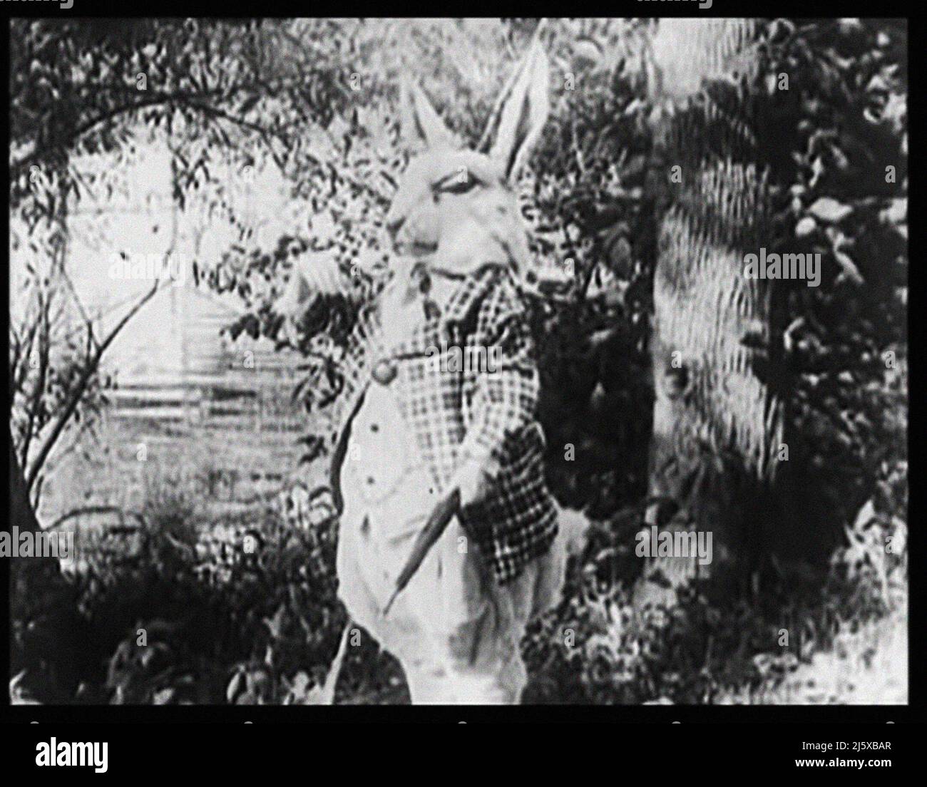 Alice in Wonderland 1915 vintage movie still Stock Photo - Alamy