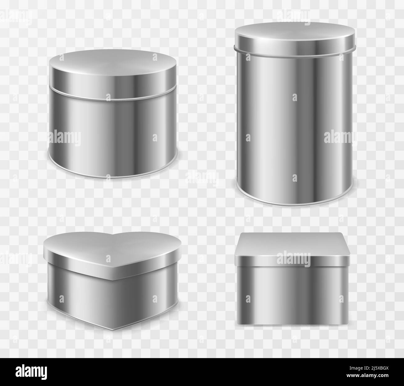 Small square jar Stock Vector Images - Alamy