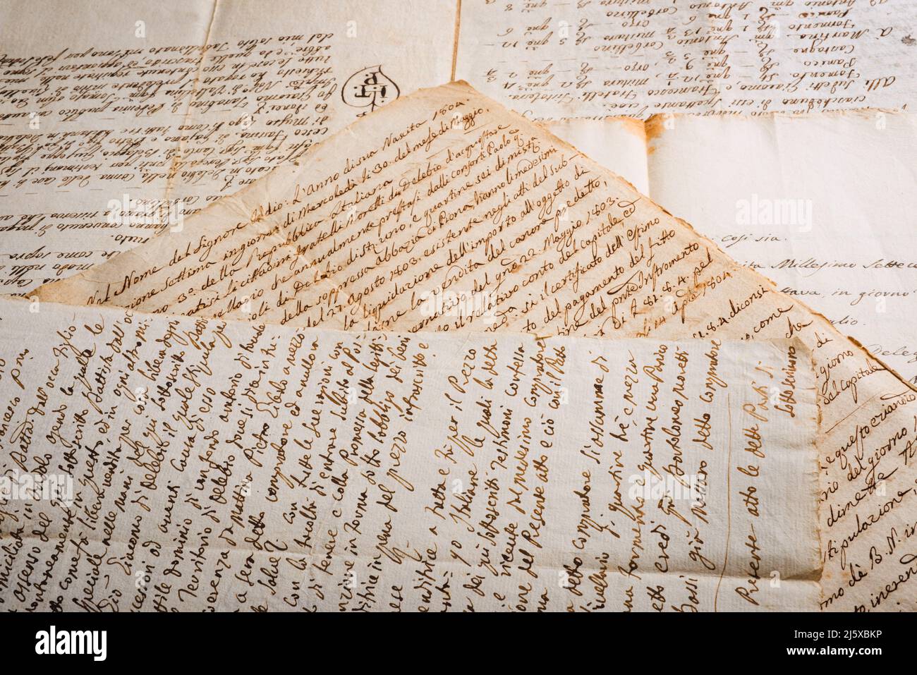 Writing in cursive hi-res stock photography and images - Alamy