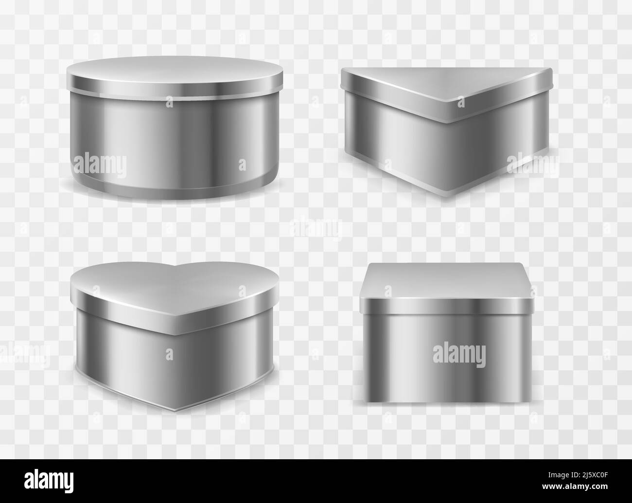 Metal tea boxes Stock Vector Images - Alamy