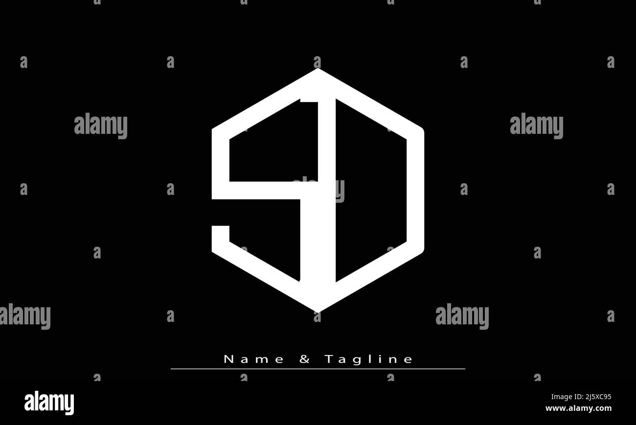 Letter sd logo Black and White Stock Photos & Images - Alamy
