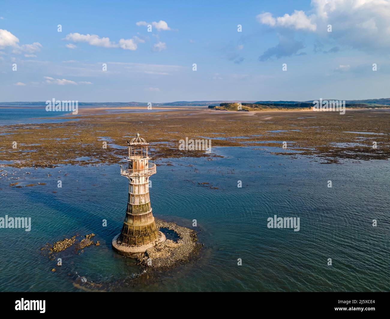 Whiteford lighthouse hi-res stock photography and images - Alamy
