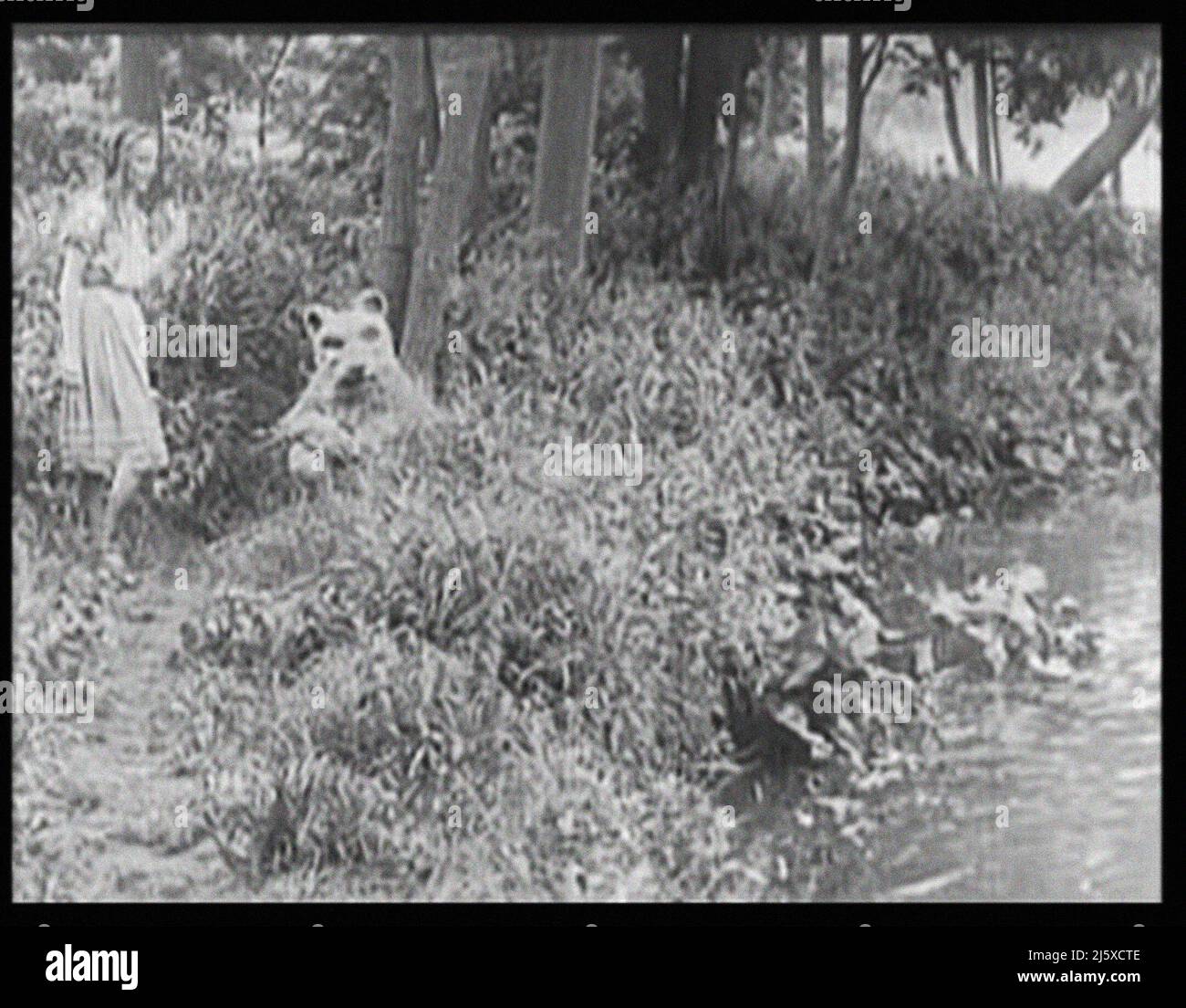 Alice in Wonderland 1915 vintage movie still Stock Photo - Alamy