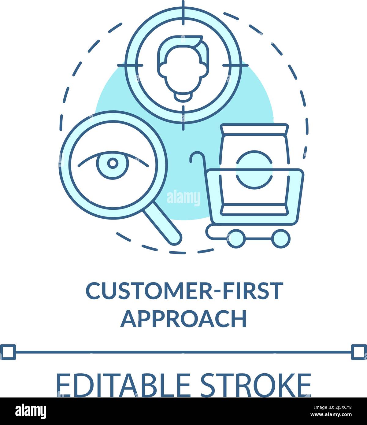 Customer First Icon