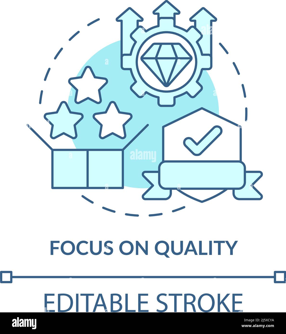 Lean waste Stock Vector Images - Alamy