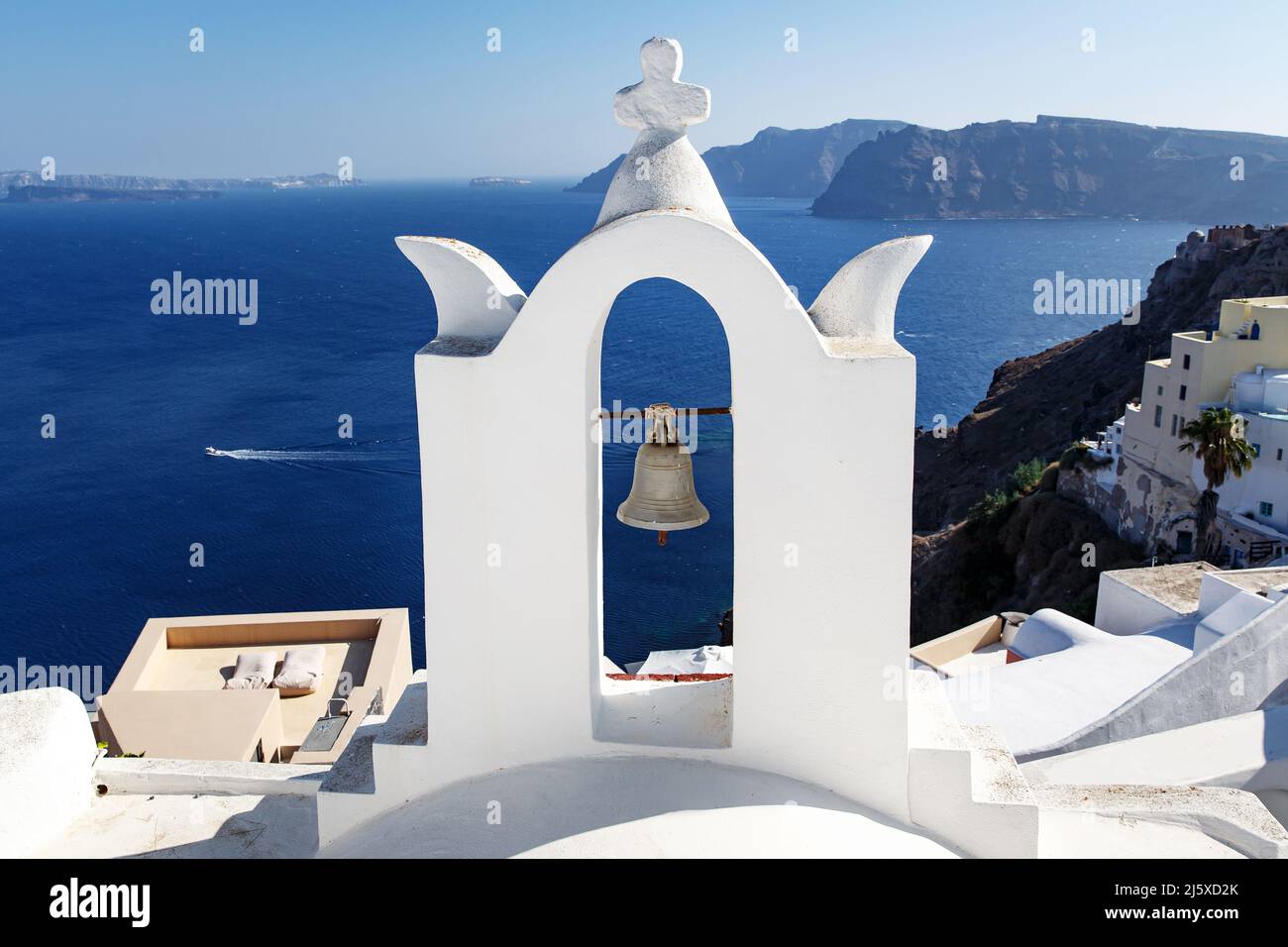Bell tower caldera view hi-res stock photography and images - Alamy