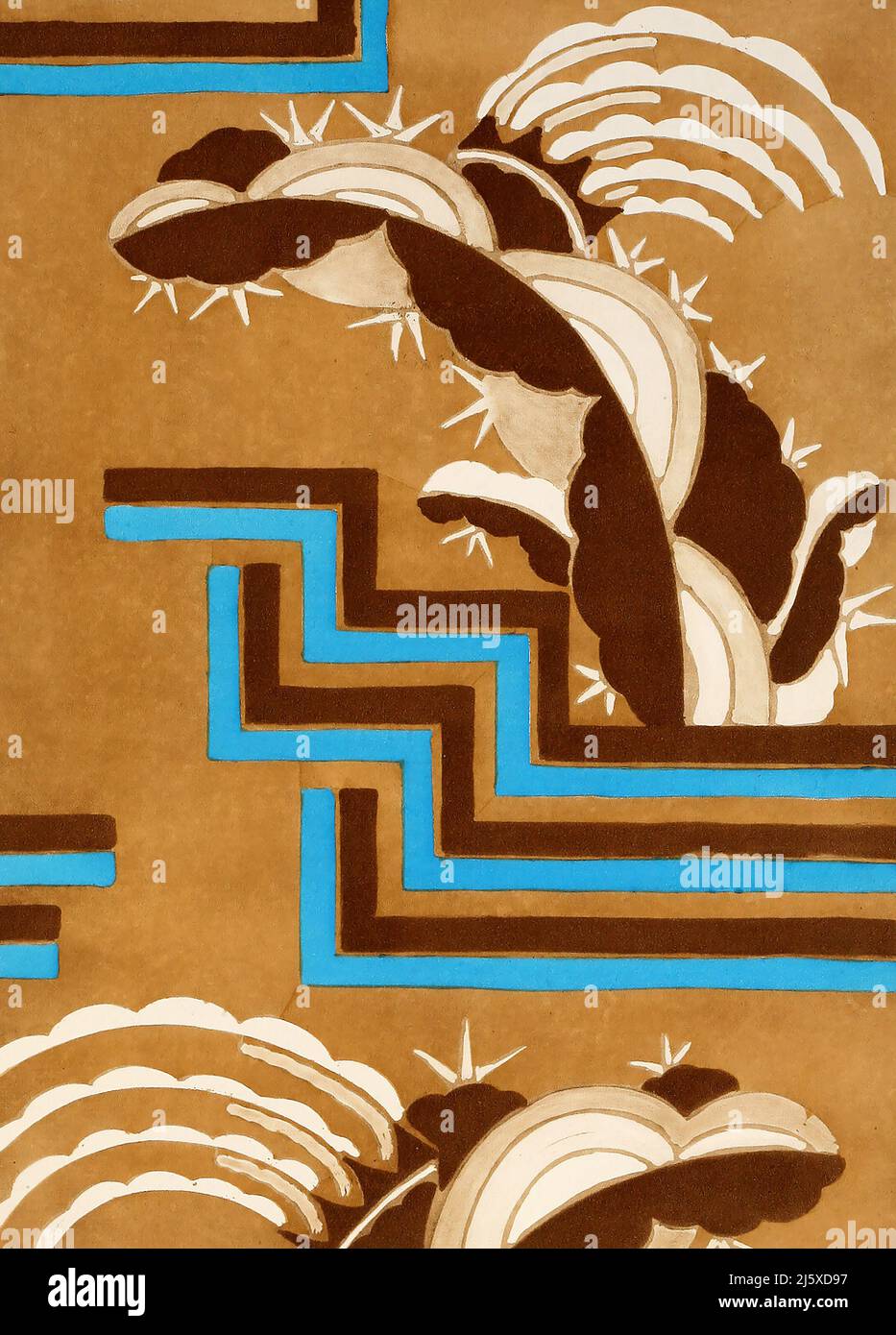 Art by Emile-Allain Séguy - Prismes 2 (1931 Stock Photo - Alamy