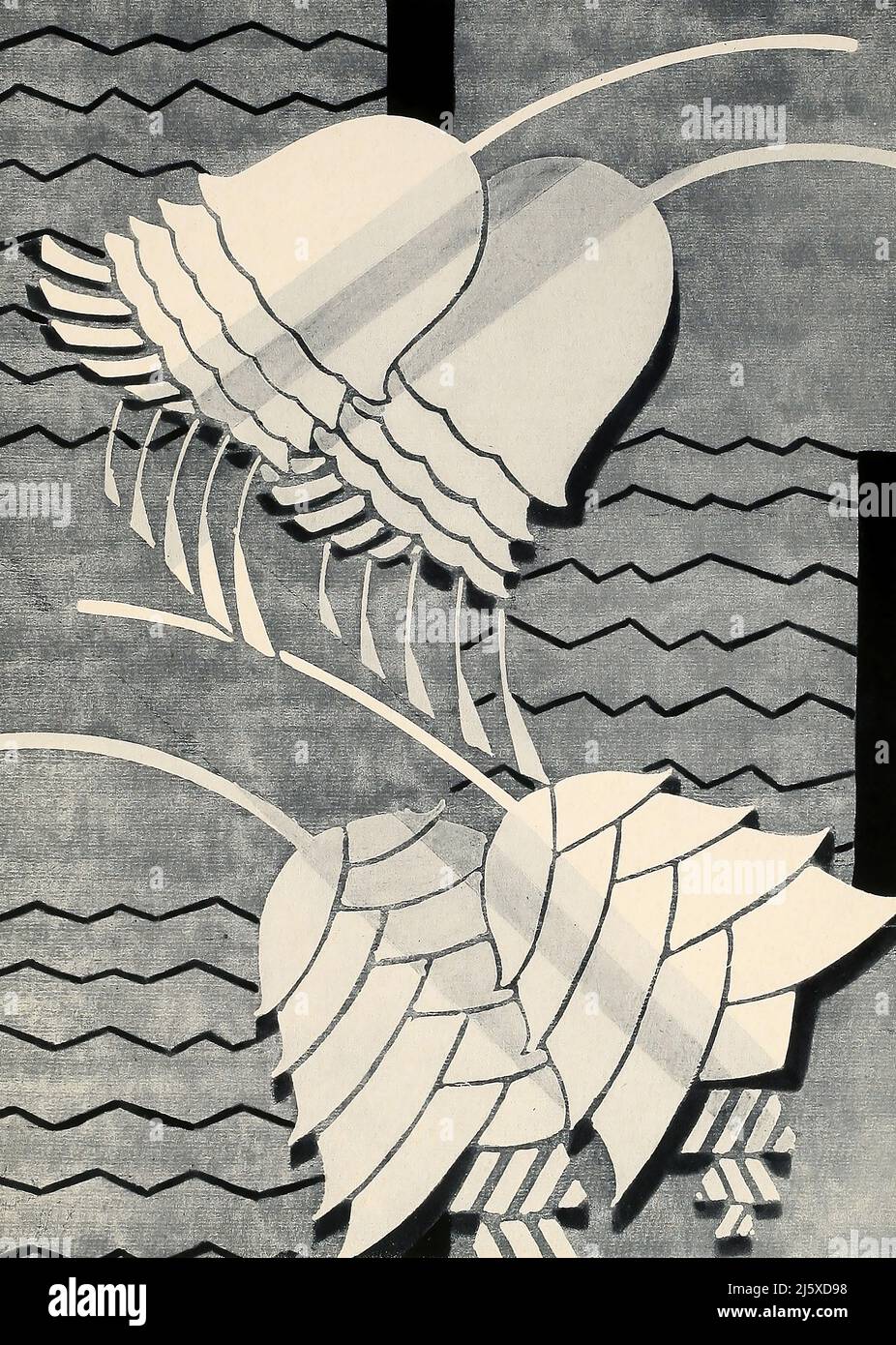 Art by Emile-Allain Séguy - Prismes 4 (1931 Stock Photo - Alamy