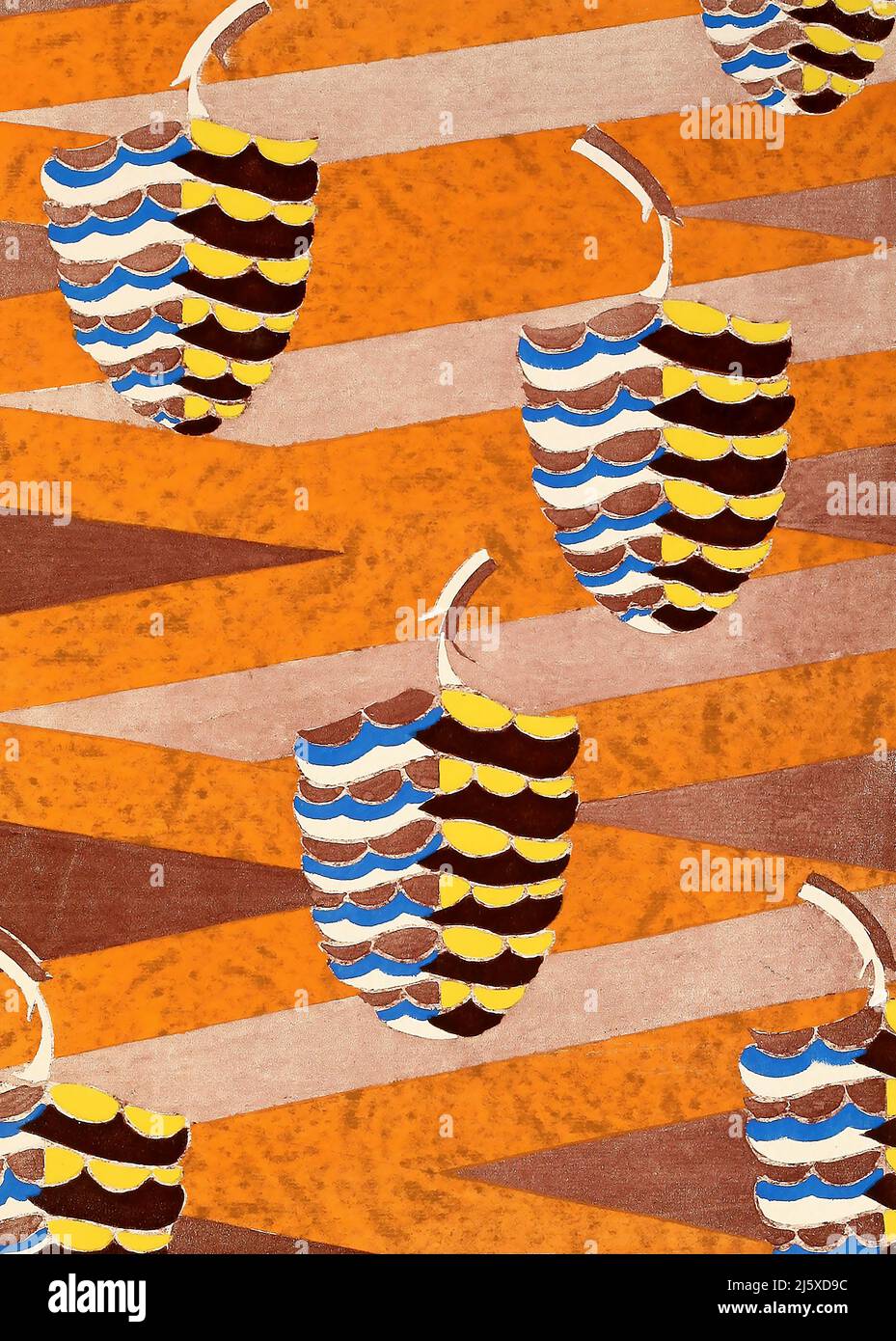 Art by Emile-Allain Séguy - Prismes 11 (1931 Stock Photo - Alamy