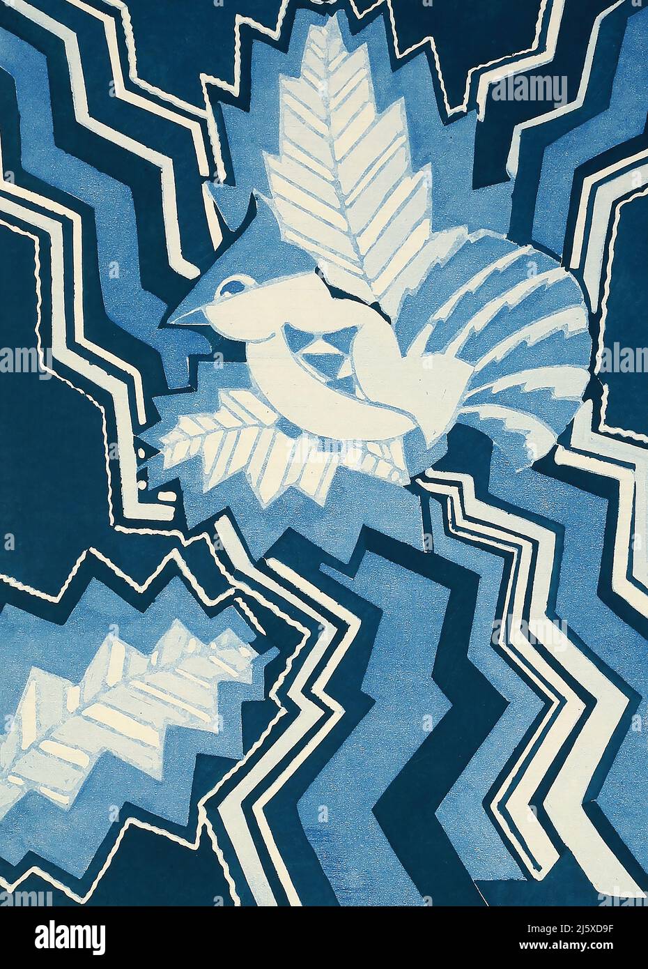 Art by Emile-Allain Séguy - Prismes 12 (1931 Stock Photo - Alamy