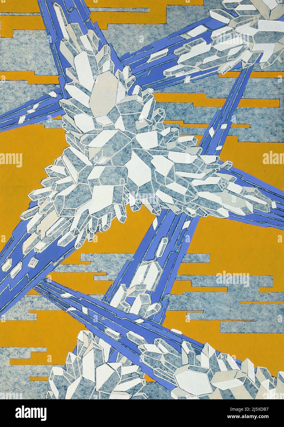 Art by Emile-Allain Séguy - Prismes 19 (1931 Stock Photo - Alamy