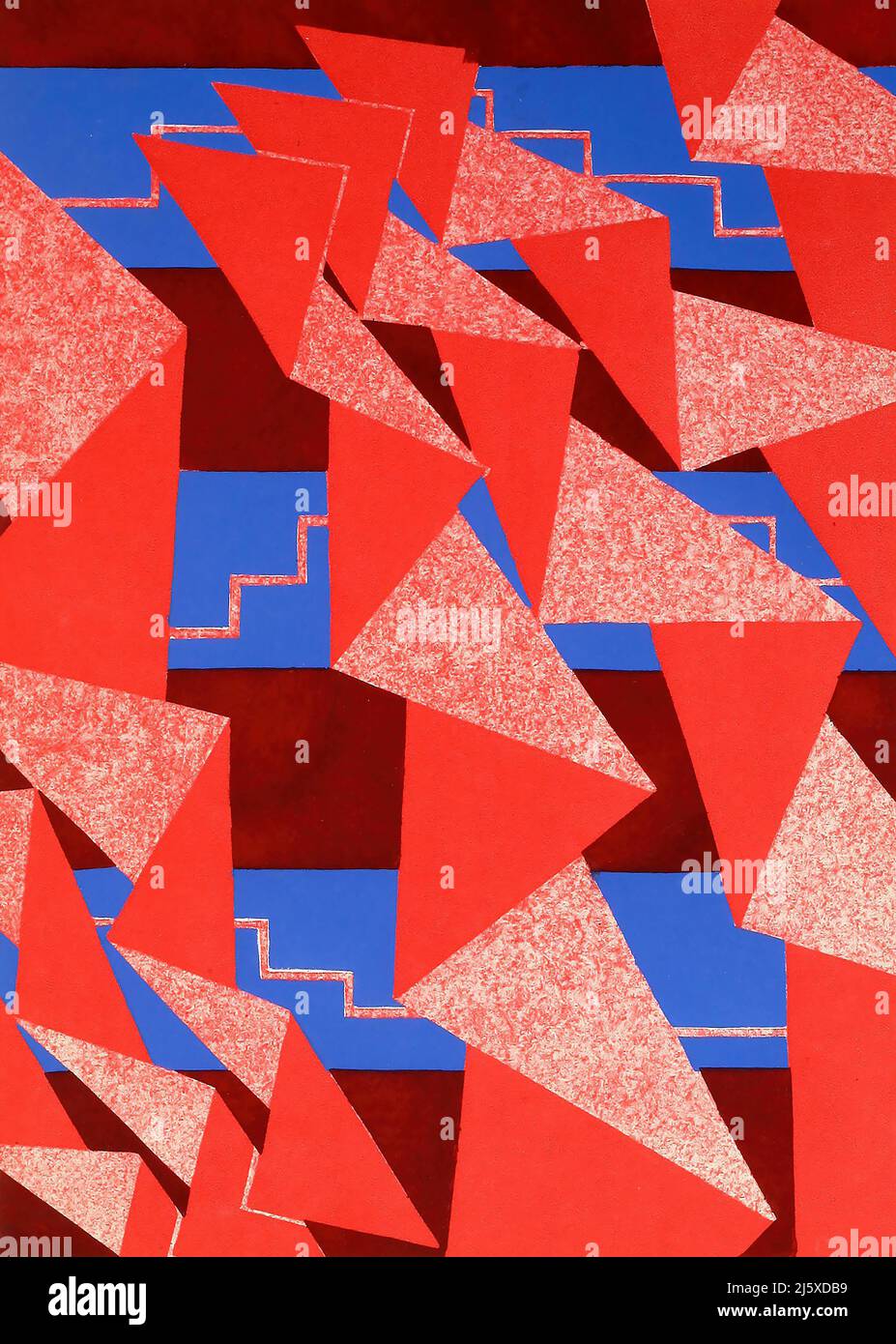 Art by Emile-Allain Séguy - Prismes 20 (1931 Stock Photo - Alamy