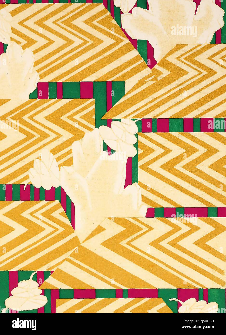 Art by Emile-Allain Séguy - Prismes 26 (1931 Stock Photo - Alamy