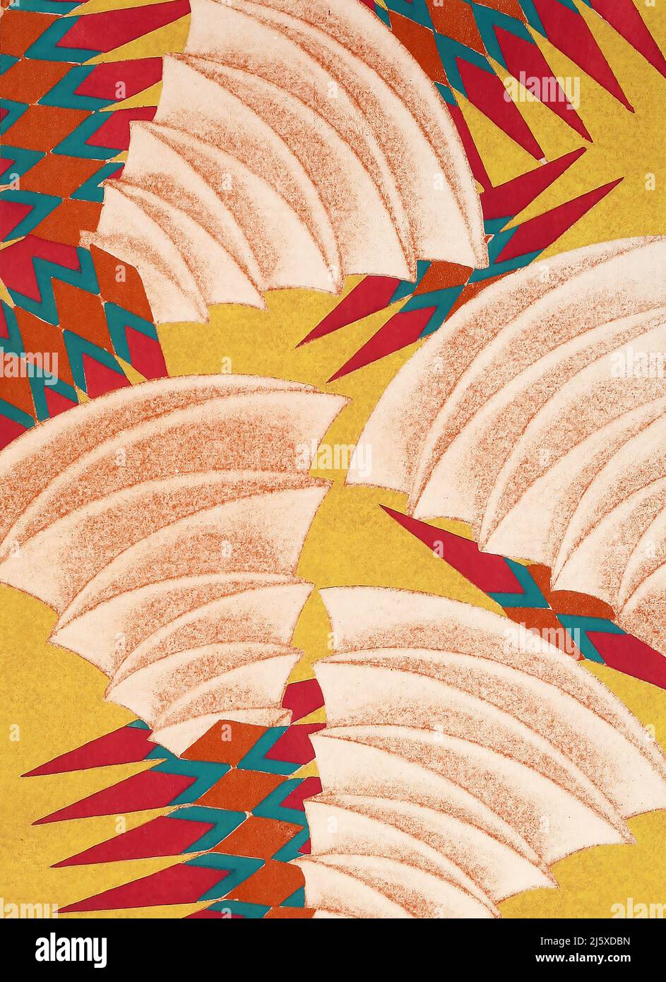 Art by Emile-Allain Séguy - Prismes 33 (1931 Stock Photo - Alamy