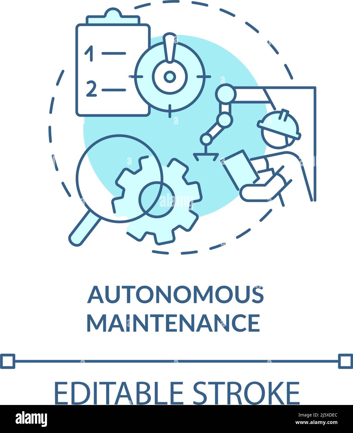 Maintenance method Cut Out Stock Images & Pictures - Alamy