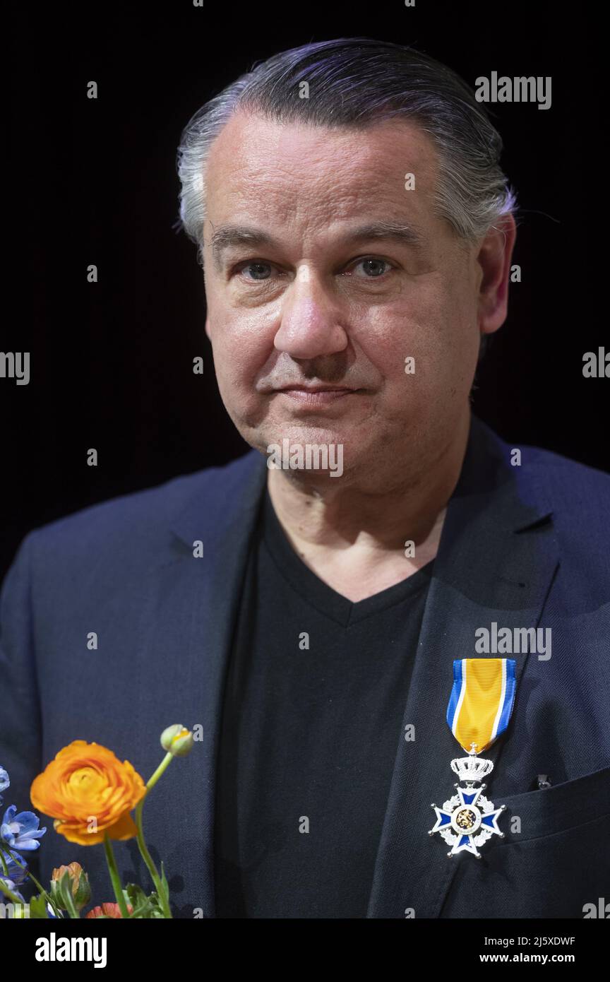 2022-04-26 12:56:45 AMSTERDAM - Composer, musician and son of ...