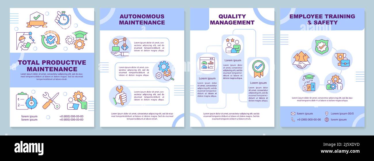 Tpm total productive maintenance hi-res stock photography and images ...