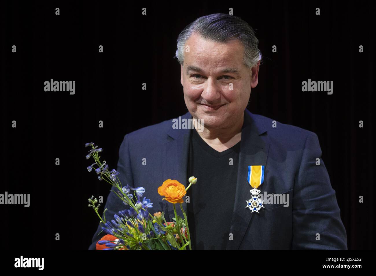 2022-04-26 12:56:34 AMSTERDAM - Composer, musician and son of ...