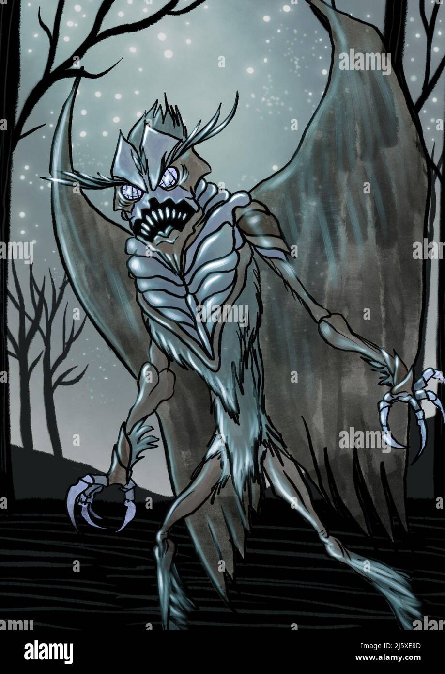 Swamp man monster hi-res stock photography and images - Alamy