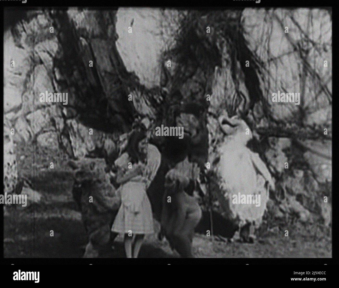 Alice in Wonderland 1915 vintage movie still Stock Photo - Alamy