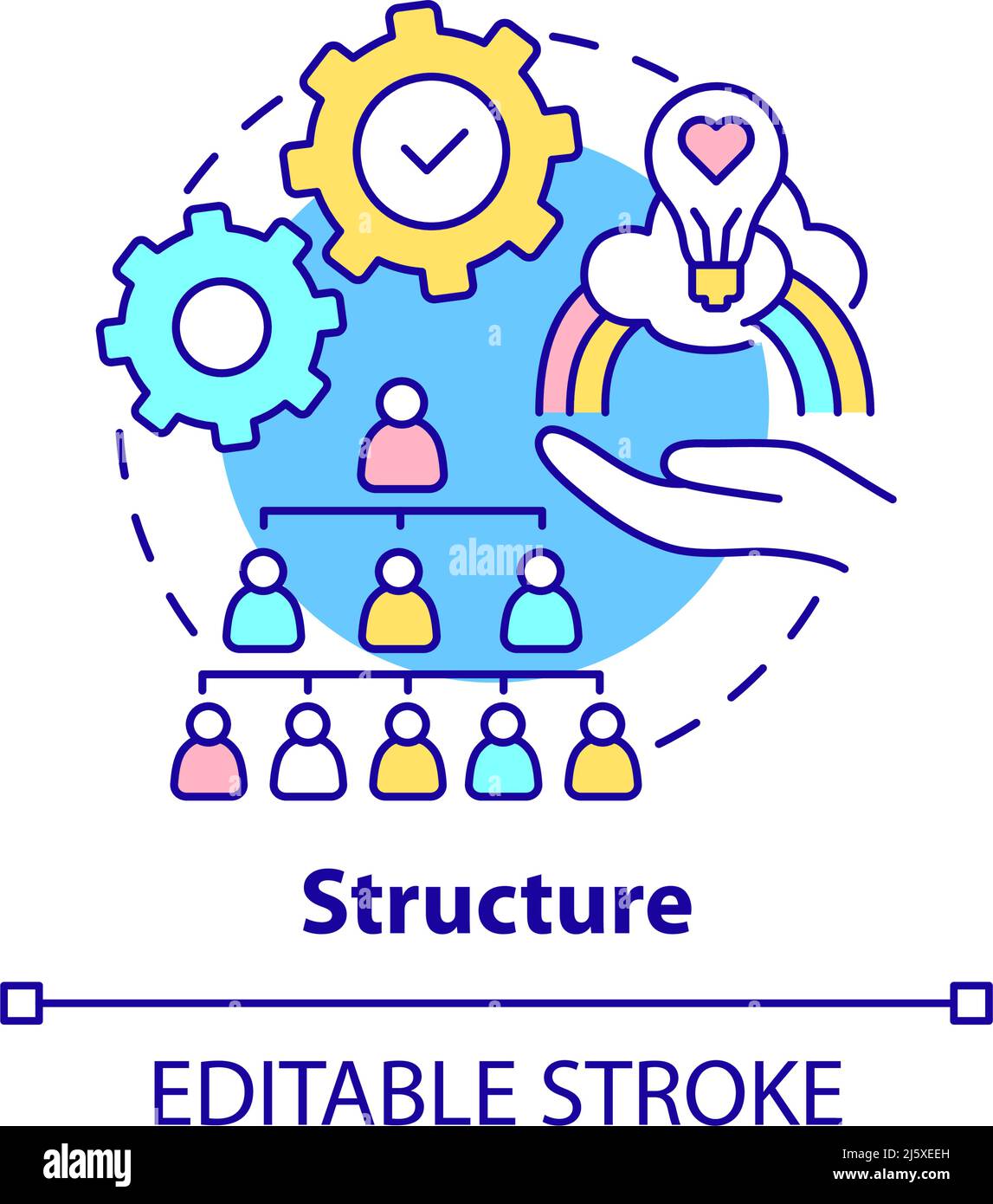 Structure general Cut Out Stock Images & Pictures - Alamy