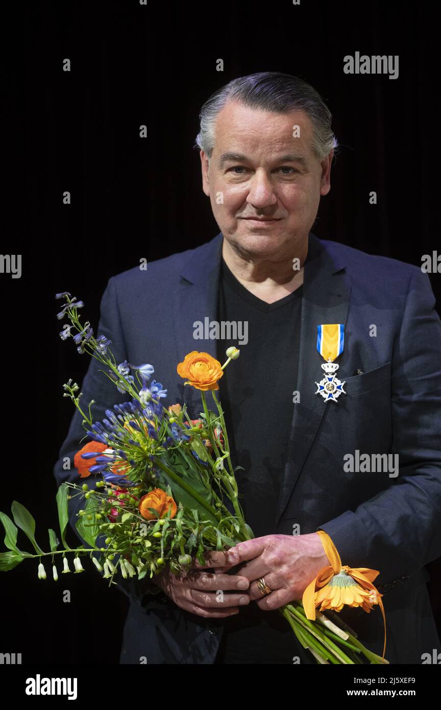 2022-04-26 12:56:19 AMSTERDAM - Composer, musician and son of ...