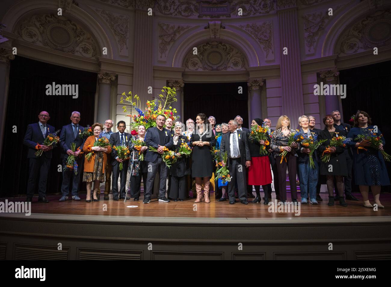 2022-04-26 12:54:18 AMSTERDAM - Composer, musician and son of ...