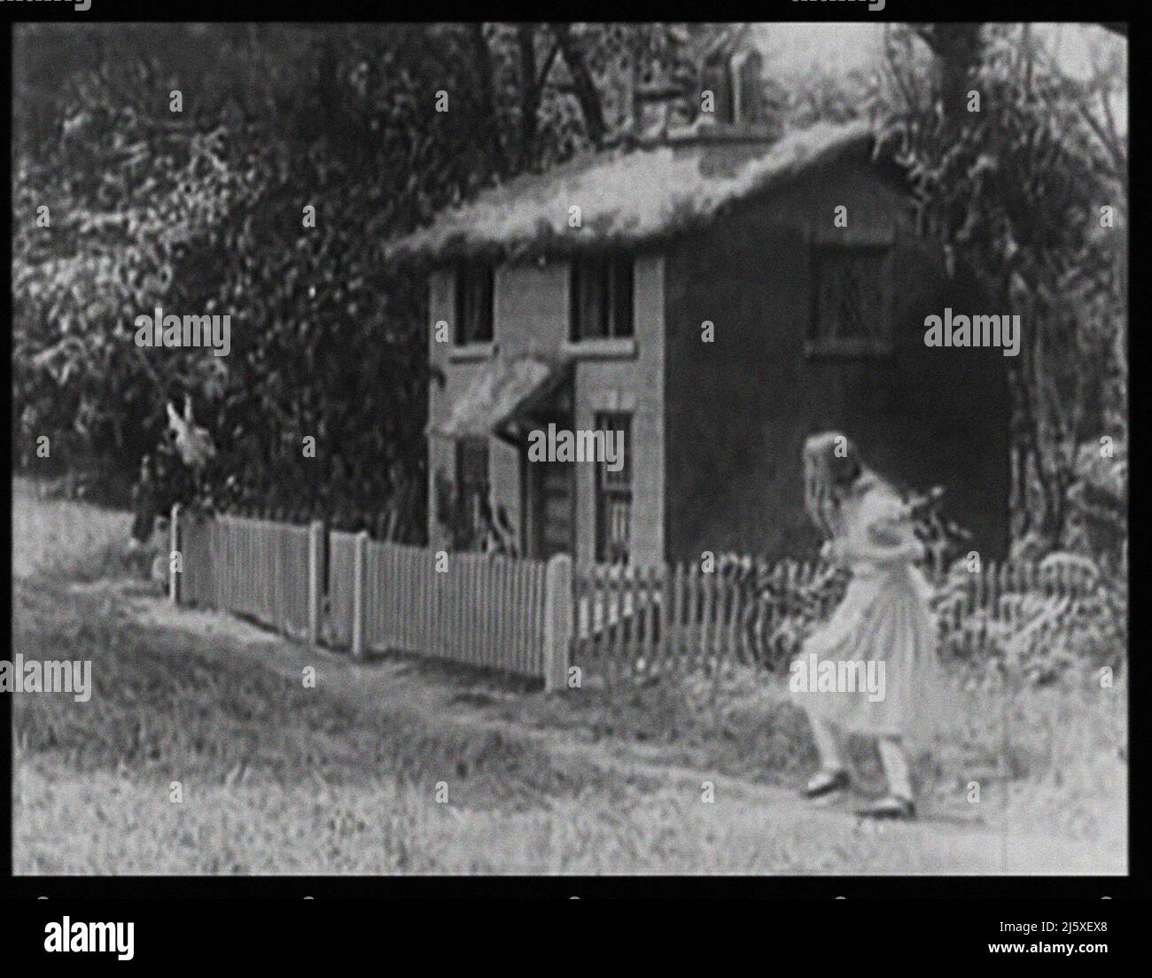 Alice in Wonderland 1915 vintage movie still Stock Photo - Alamy