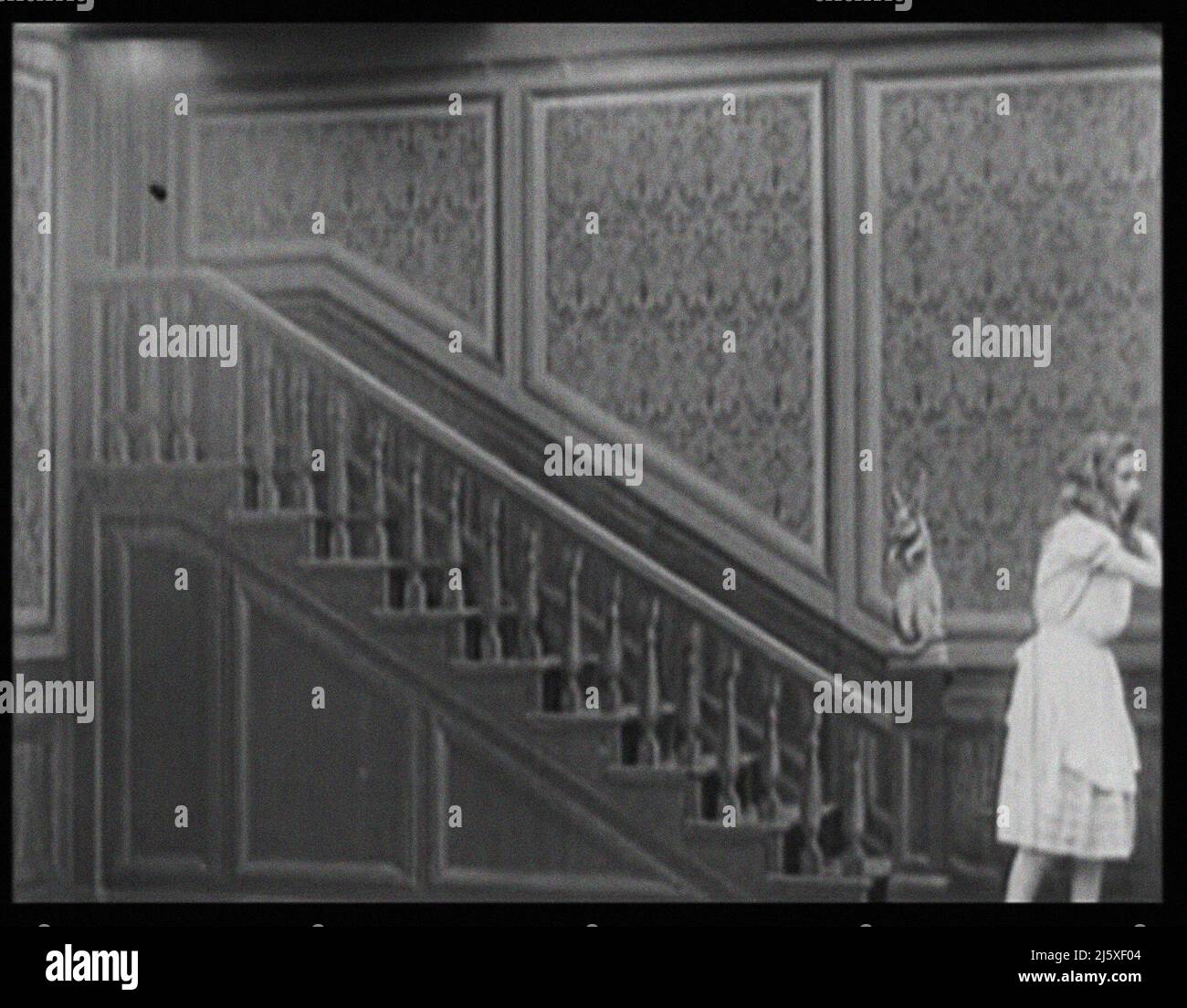 Alice in Wonderland 1915 vintage movie still Stock Photo - Alamy