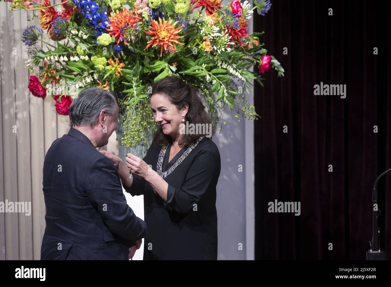 2022-04-26 12:22:00 AMSTERDAM - Composer, musician and son of ...