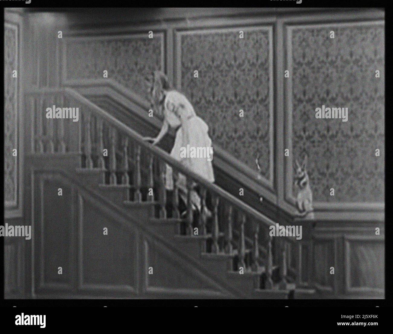 Alice in Wonderland 1915 vintage movie still Stock Photo - Alamy