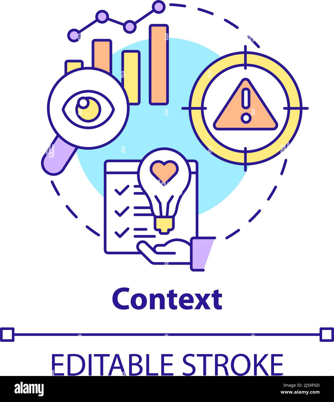 Context concept icon Stock Vector Image & Art - Alamy Context concept icon Stock Vector Image & Art - Alamy