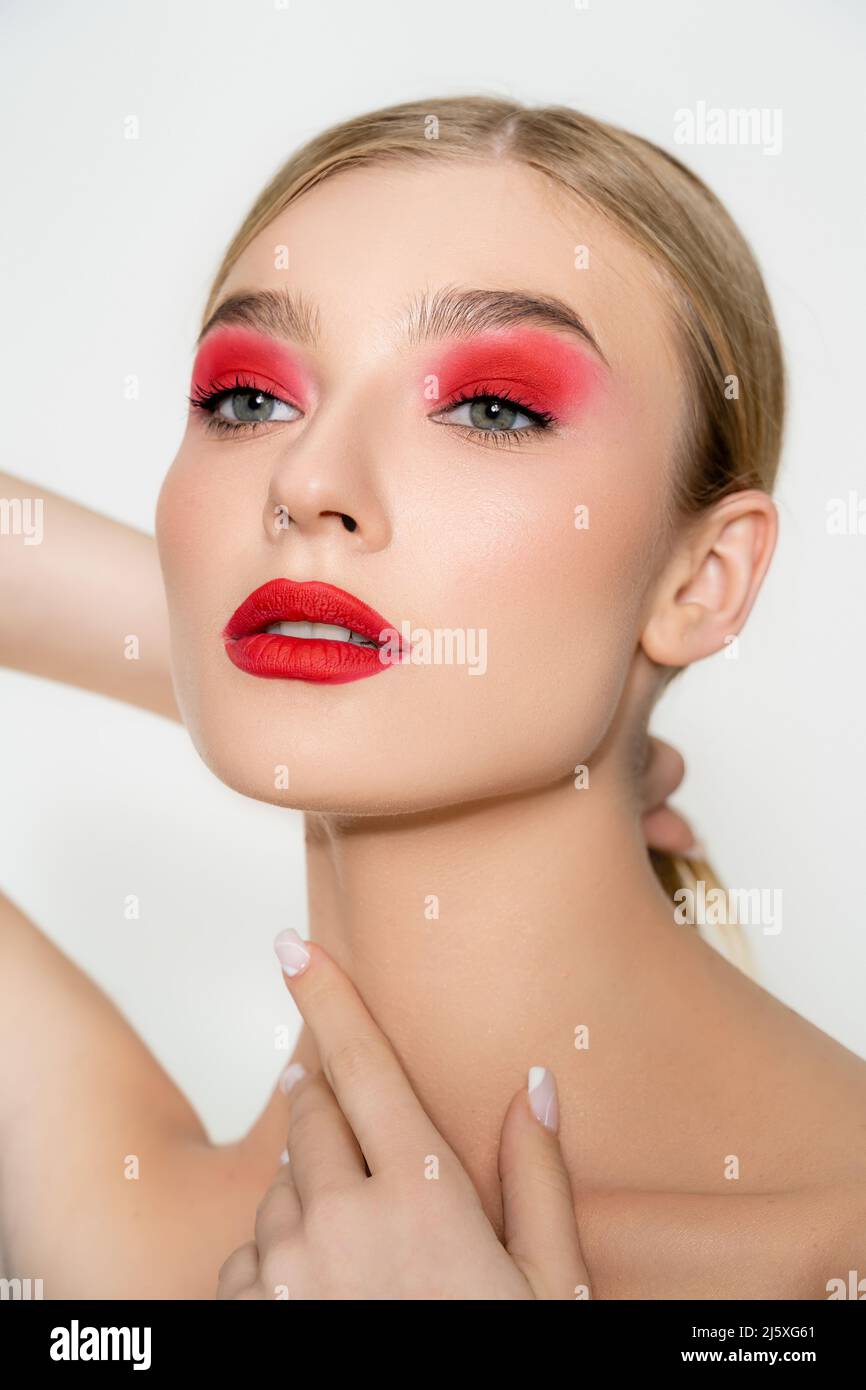 Neck model hi-res stock photography and images - Alamy