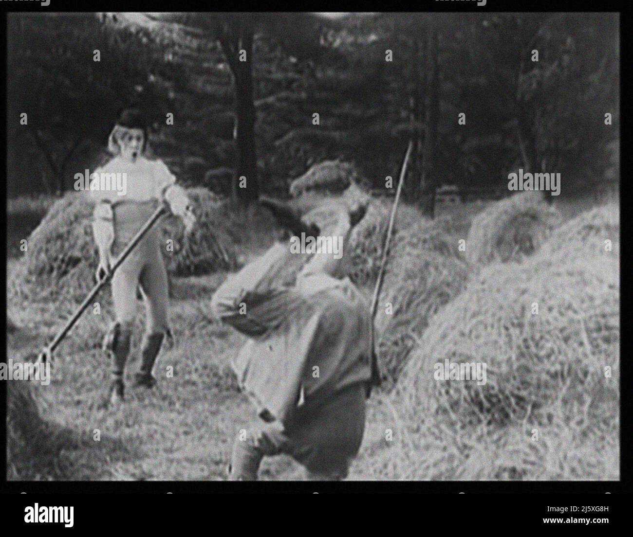 Alice in Wonderland 1915 vintage movie still Stock Photo - Alamy