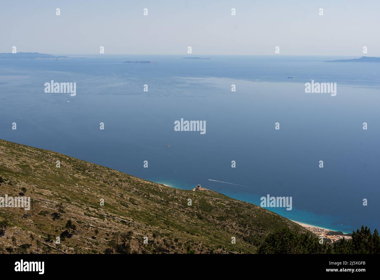 Llogara hiking albania hi-res stock photography and images - Alamy